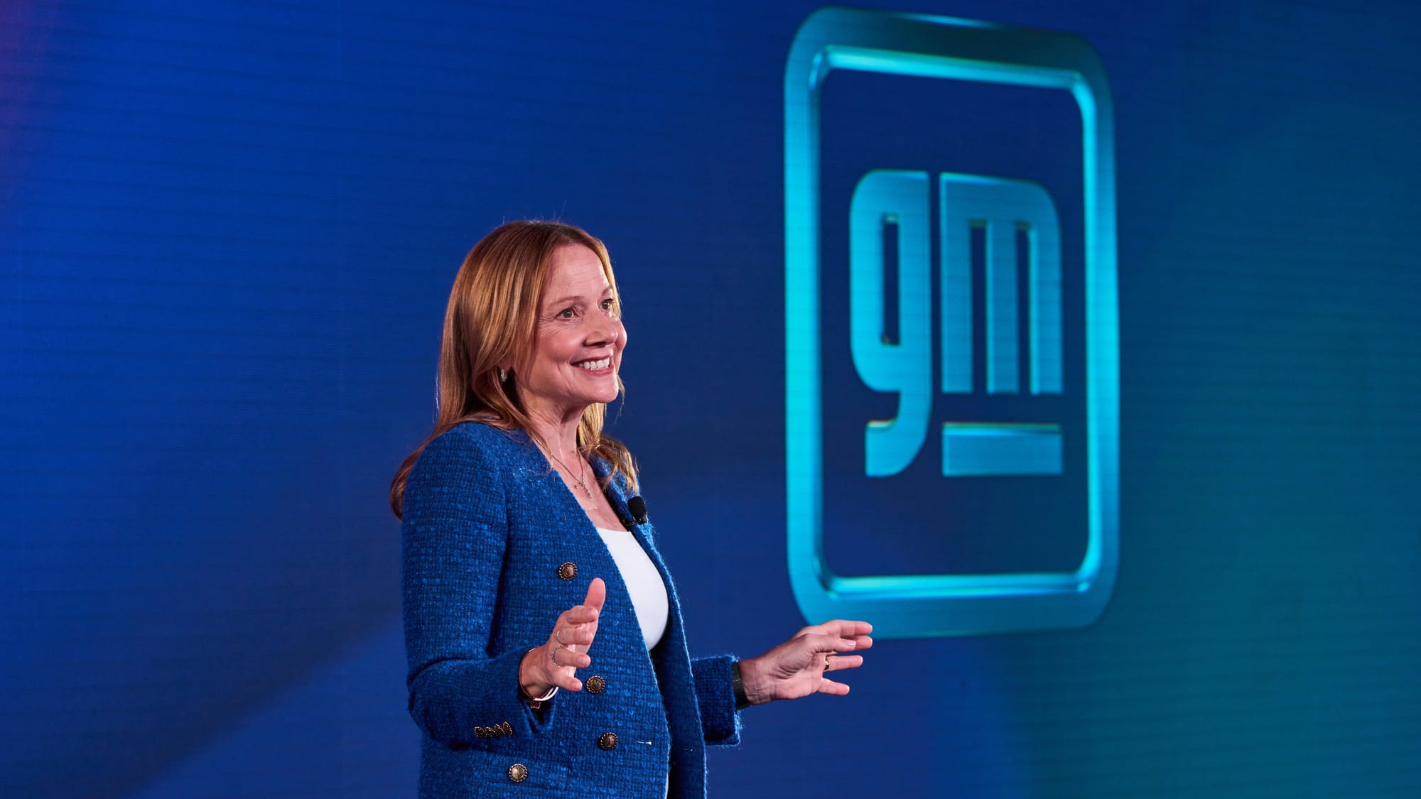 GM bullish on 2024 EV margin improvement