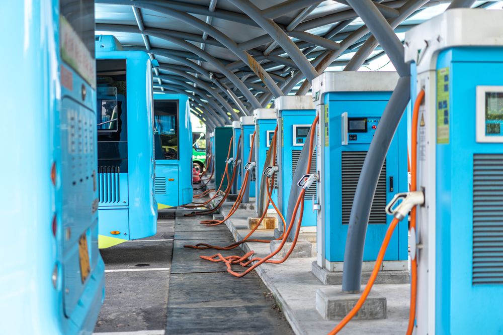 China gives Shell glimpse of global EV charging potential