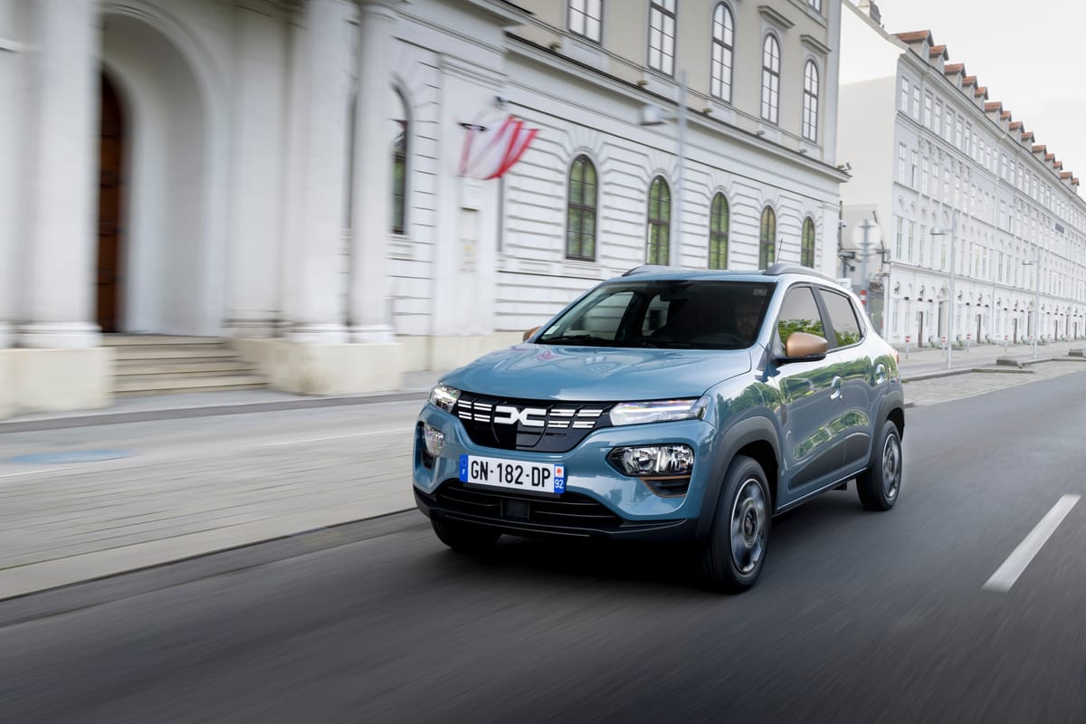Dacia H1 BEV sales jump by more than a third