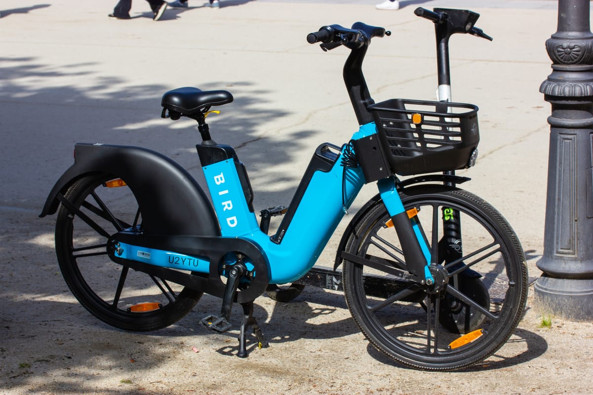 Bird becomes largest US micro-mobility operator