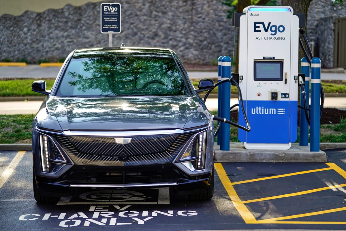 GM just shy of record quarter for EVs