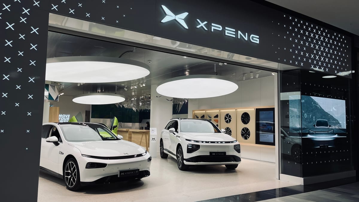 Xpeng sales rebound close to record levels
