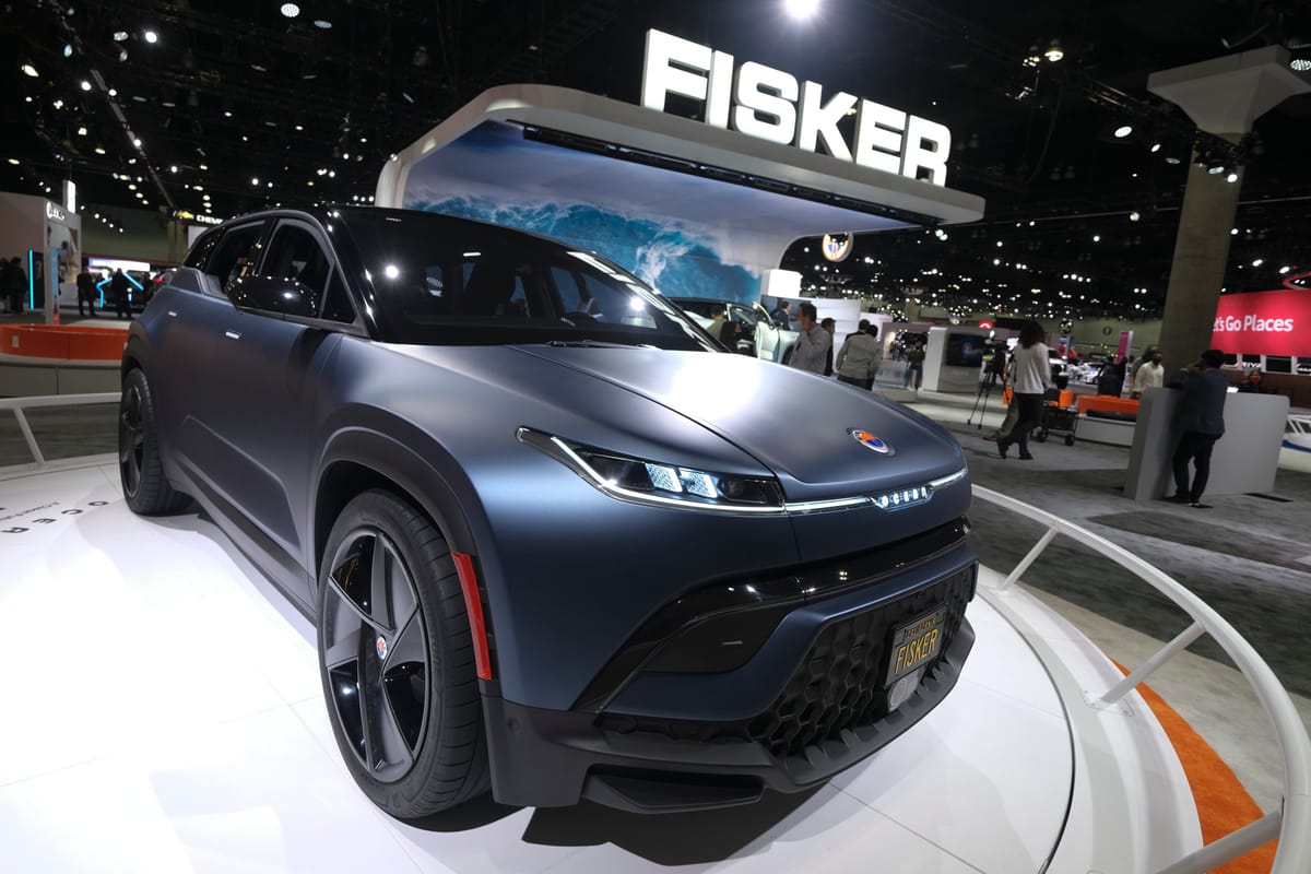 Fisker turns to dealers to boost deliveries