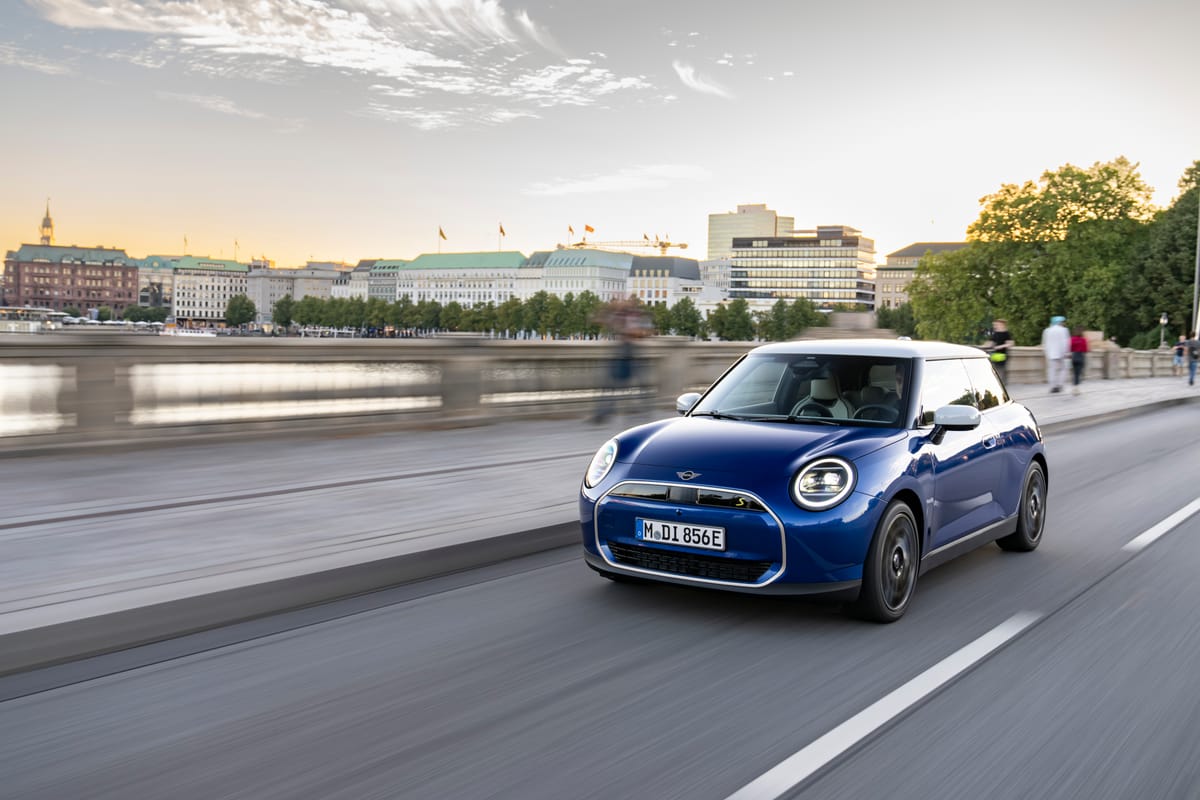 Mini sees only modest BEV sales rise