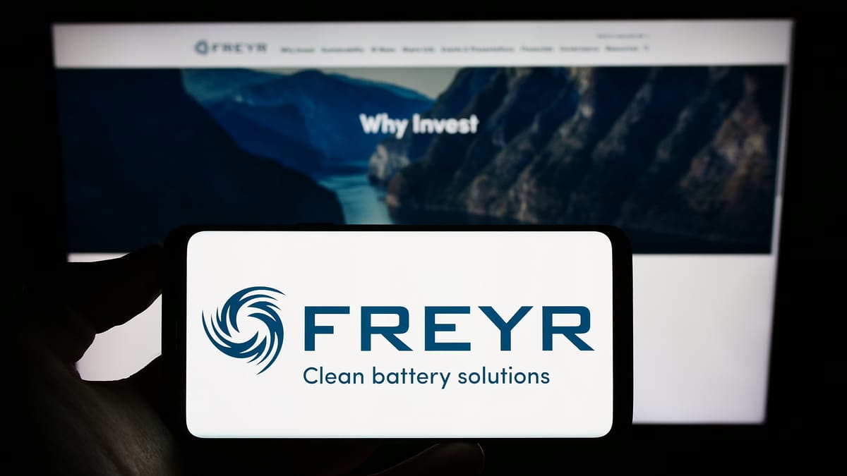 Freyr hails trials milestone