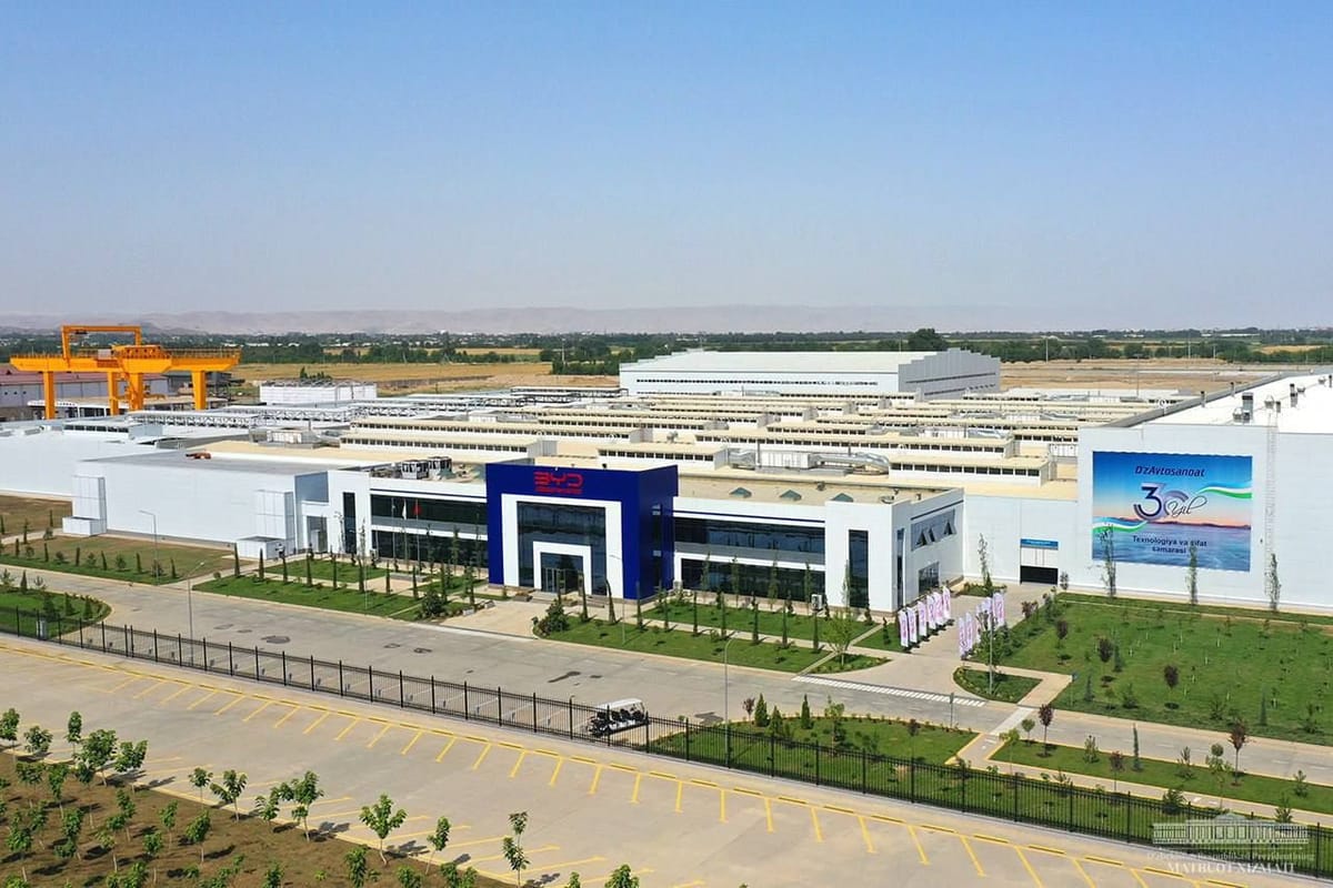 BYD signs Turkey plant deal