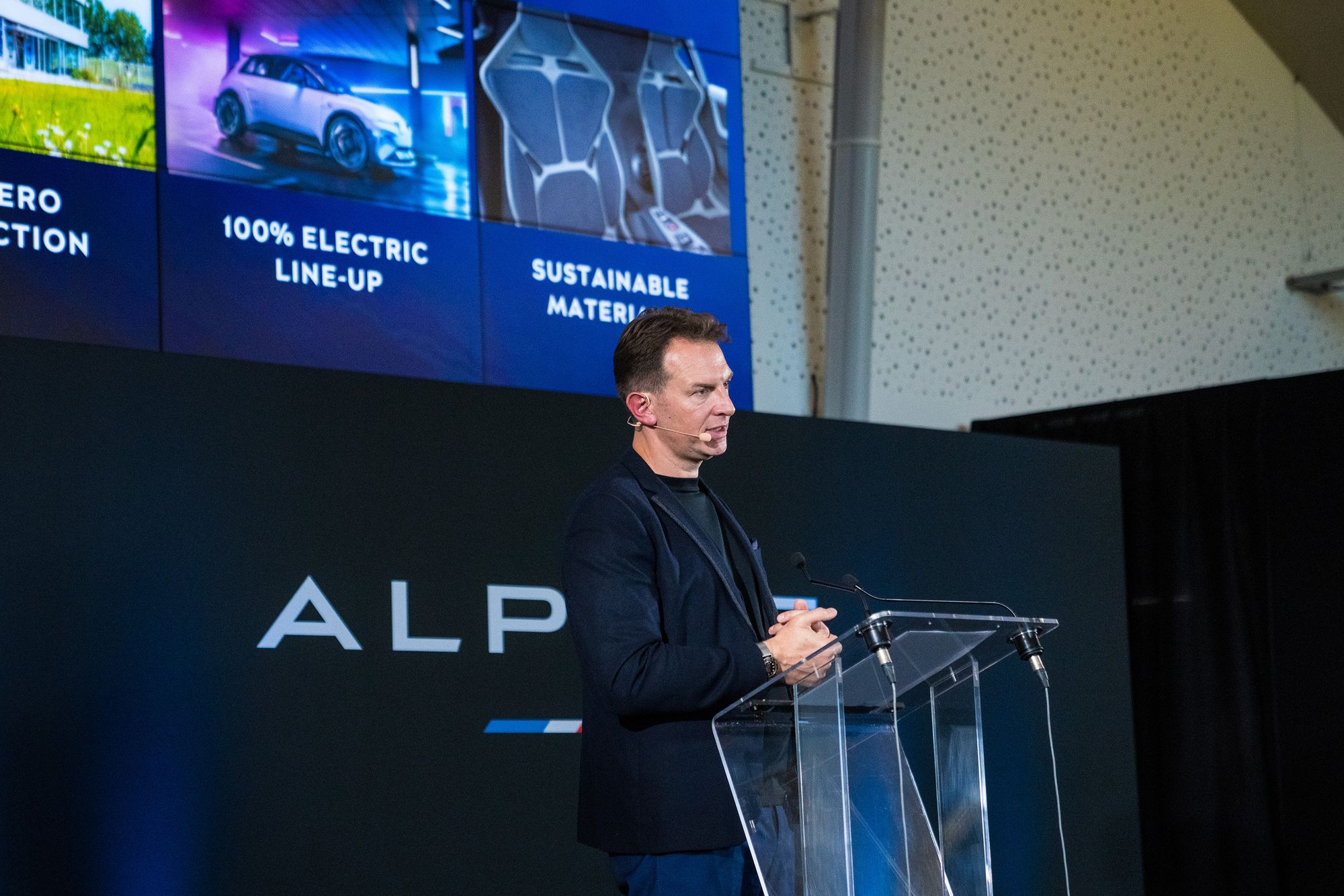 Alpine signals lofty EV growth objectives