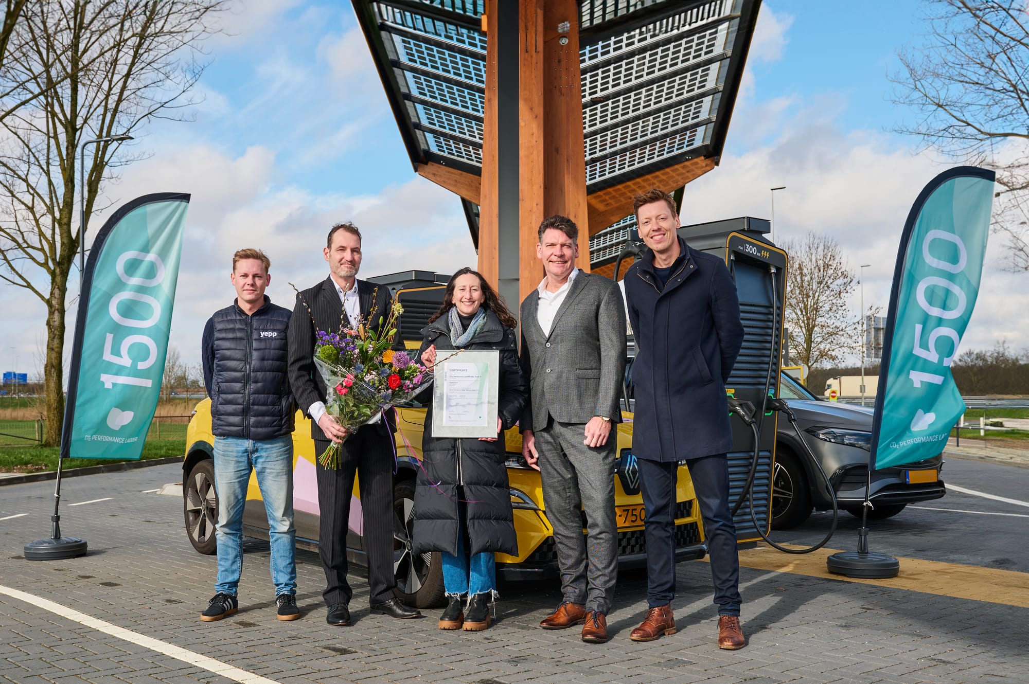 Fastned receives CO2 certification