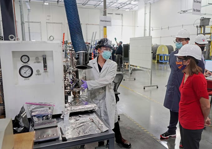 US graphite processing plant moves closer to federal funding